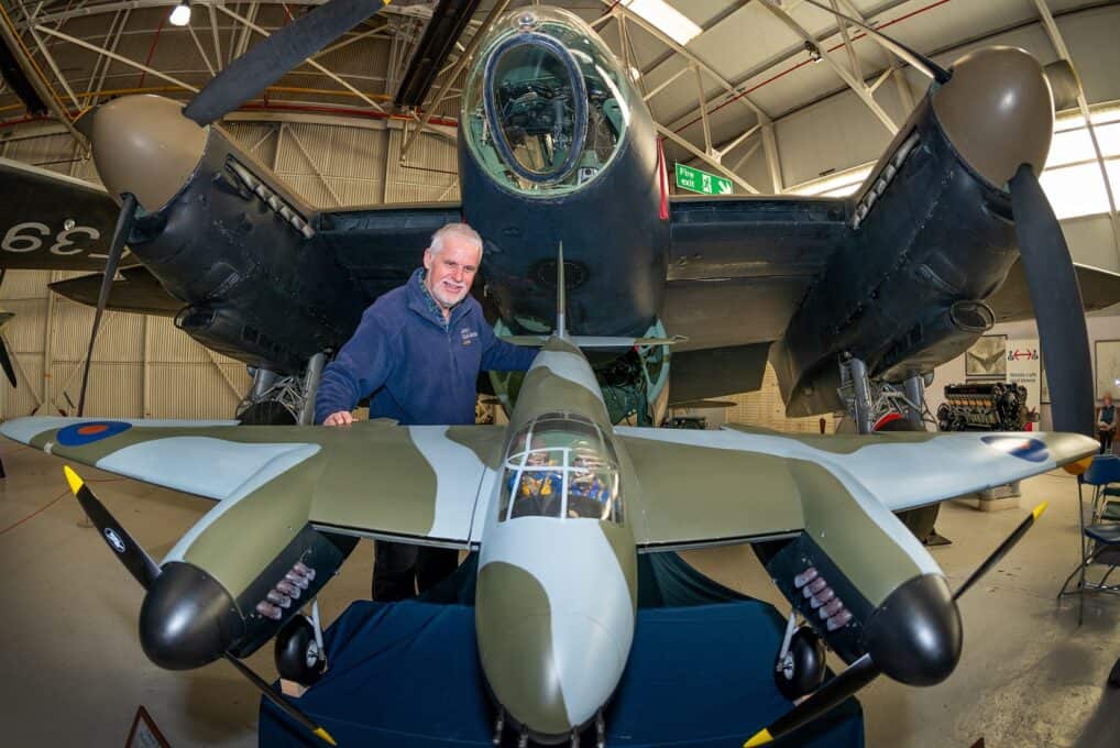 Model masterpieces on show at the RAF Museum - RAF Museum