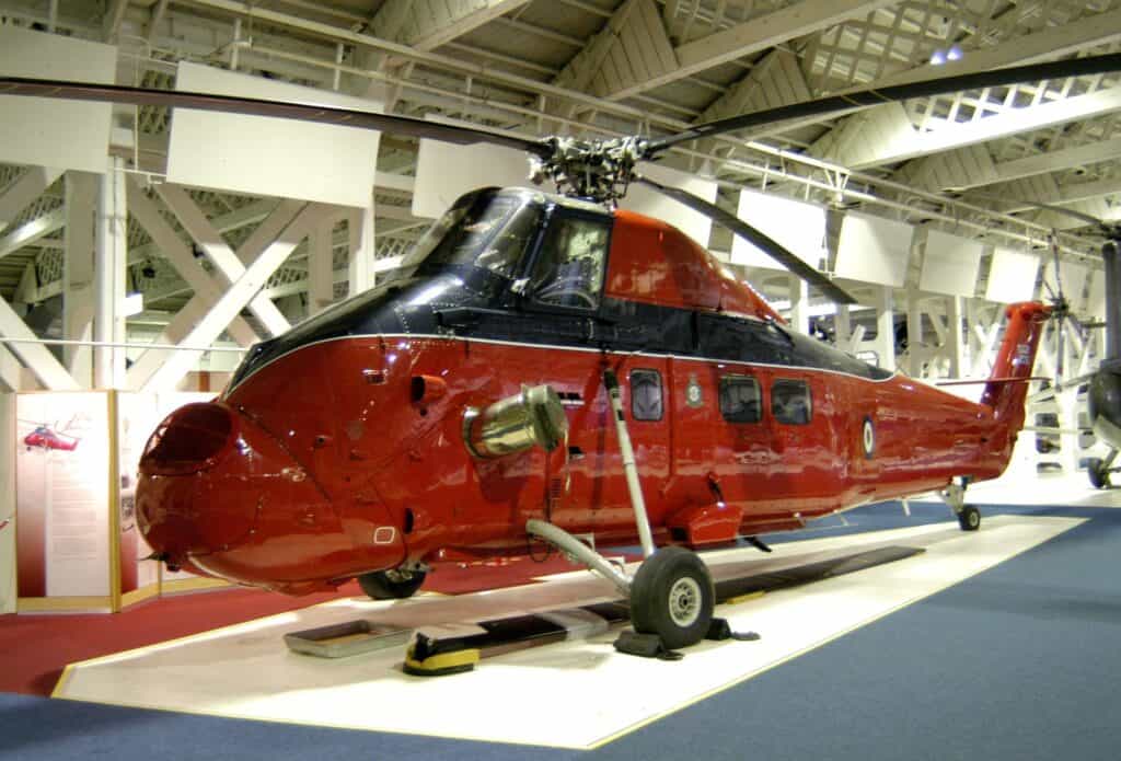 The King and His Wings - RAF Museum