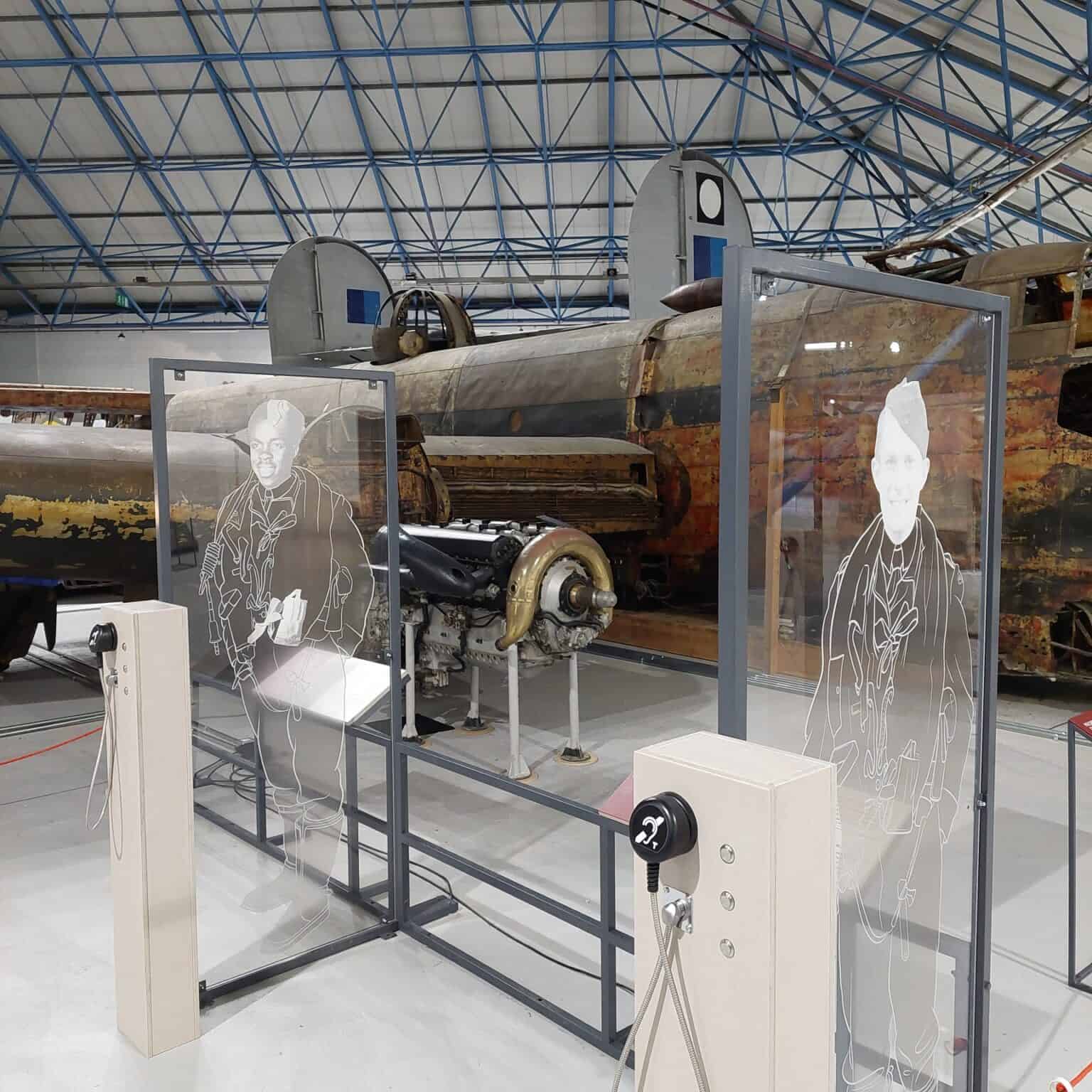 Bomber Command exhibition - RAF Museum