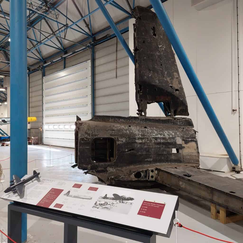 Bomber Command exhibition - RAF Museum
