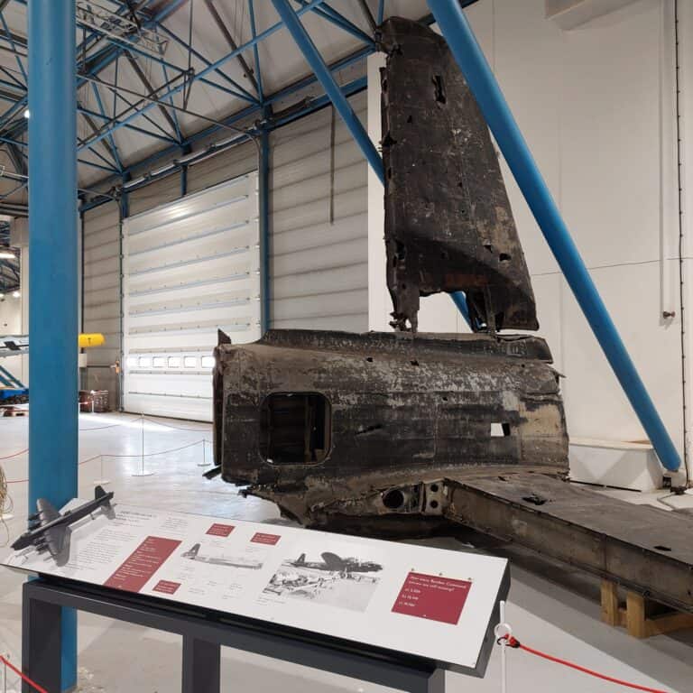 Bomber Command exhibition - RAF Museum