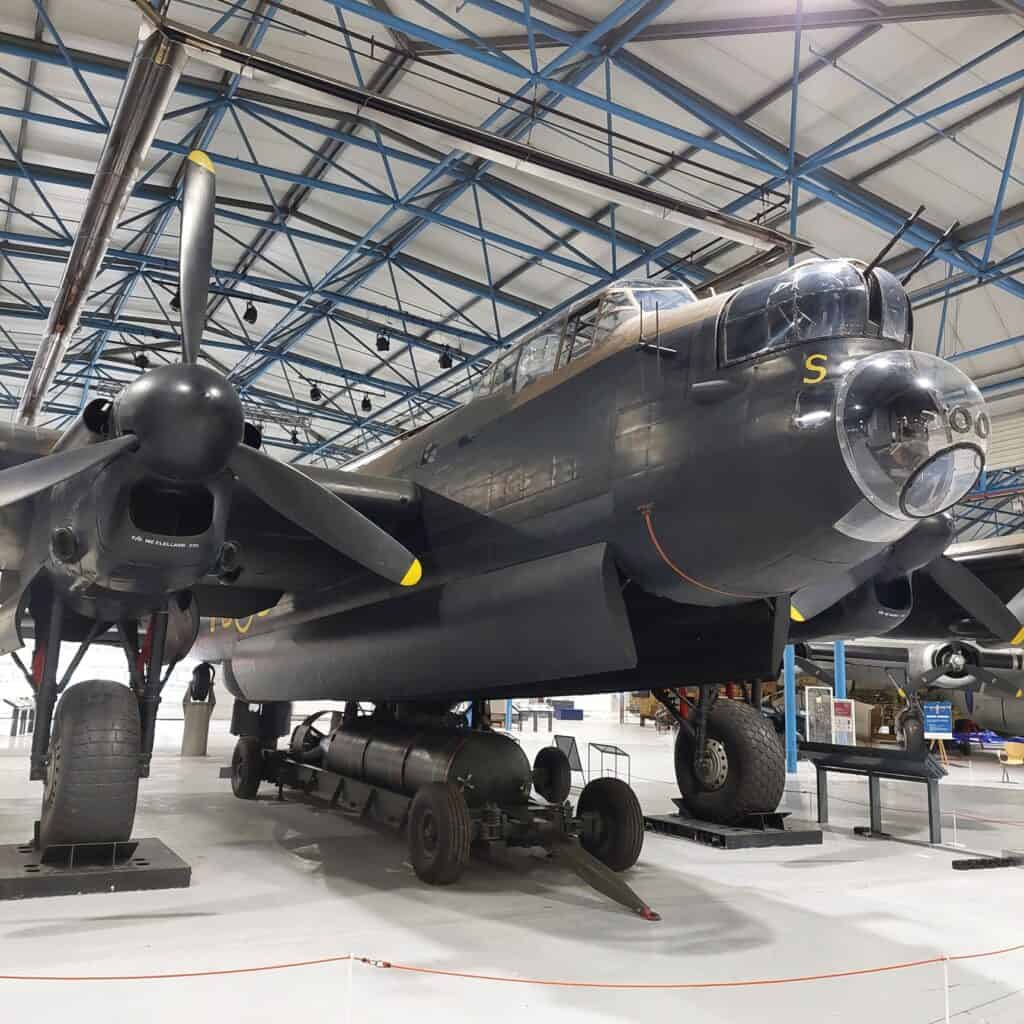 Bomber Command exhibition - RAF Museum