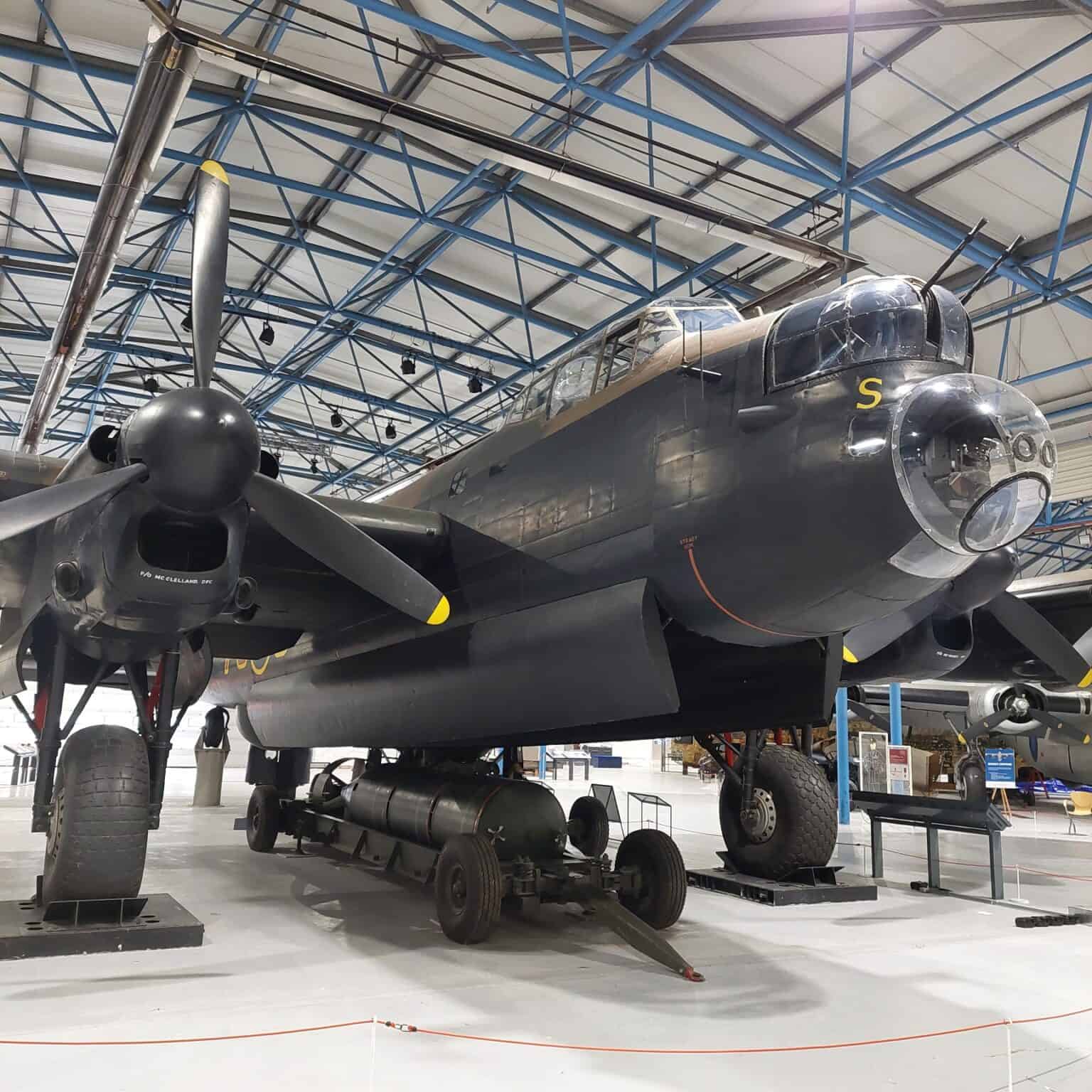 Bomber Command exhibition - RAF Museum