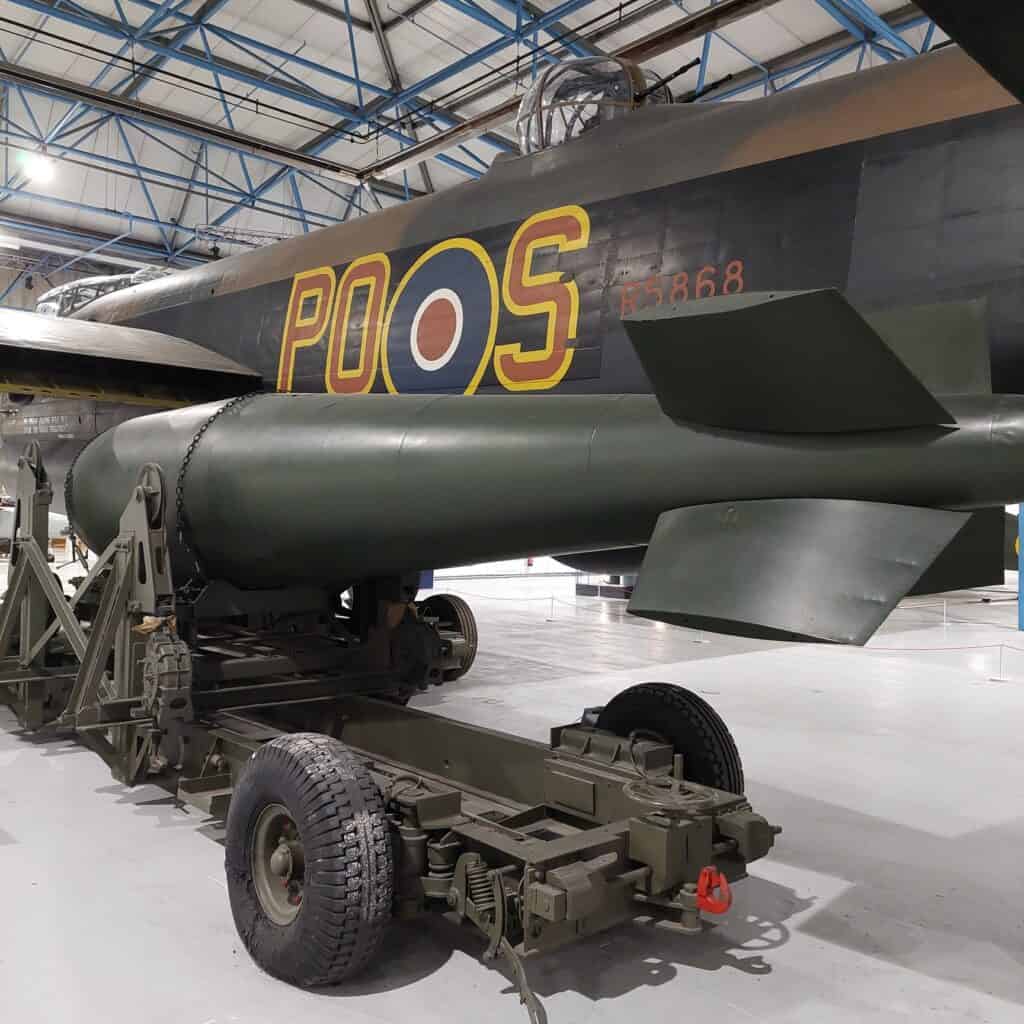 Bomber Command exhibition - RAF Museum