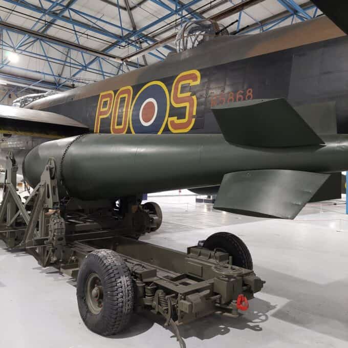 Bomber Command exhibition - RAF Museum