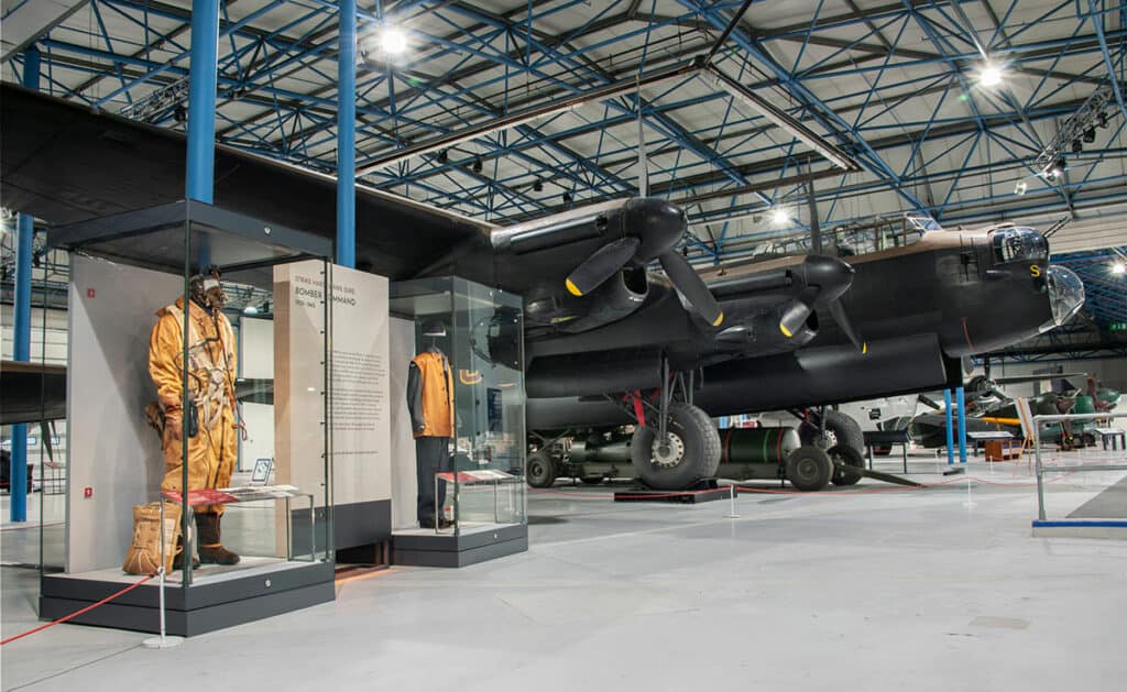 New Bomber Command Exhibition opens in London - RAF Museum