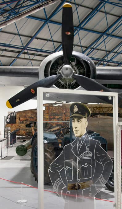 New Bomber Command Exhibition opens in London - RAF Museum