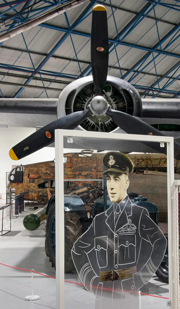 New Bomber Command Exhibition opens in London - RAF Museum