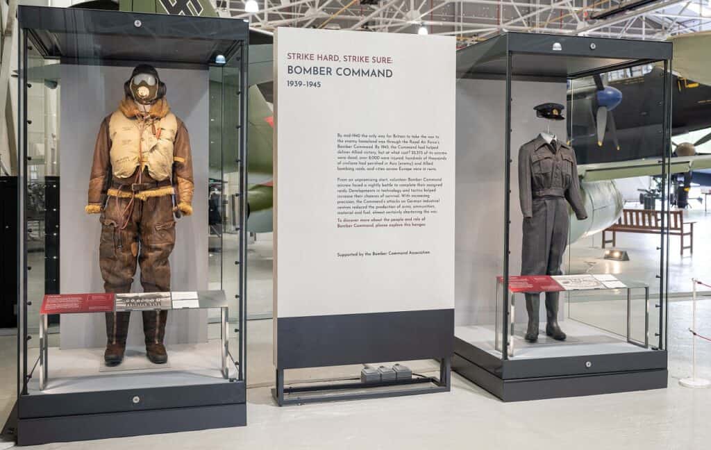 New Bomber Command Exhibition opens at RAF Museum Midlands - RAF Museum