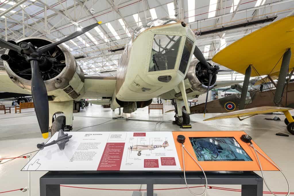 New Bomber Command Exhibition opens at RAF Museum Midlands - RAF Museum