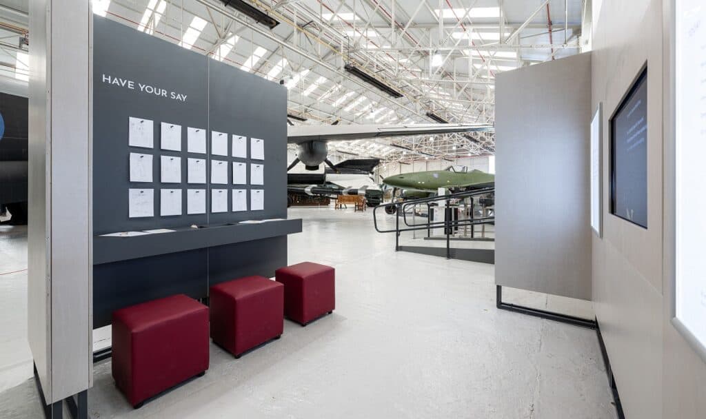 Bomber Command exhibition - RAF Museum