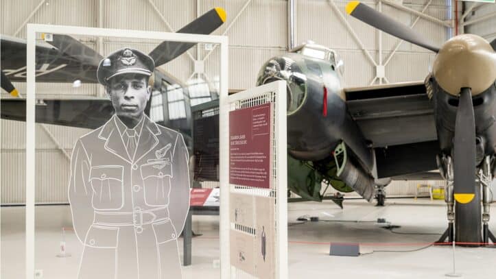 Bomber Command exhibition - RAF Museum