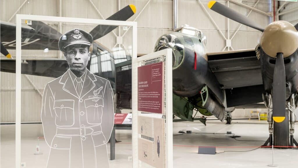 New Bomber Command Exhibition opens at RAF Museum Midlands - RAF Museum