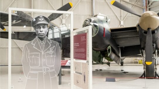 New Bomber Command Exhibition opens at RAF Museum Midlands - RAF Museum