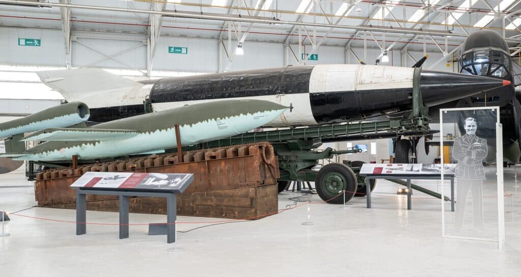 Bomber Command exhibition - RAF Museum