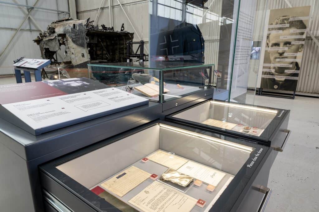 Bomber Command exhibition - RAF Museum