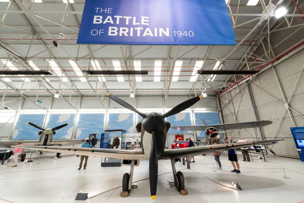 Experience Tours Midlands - RAF Museum