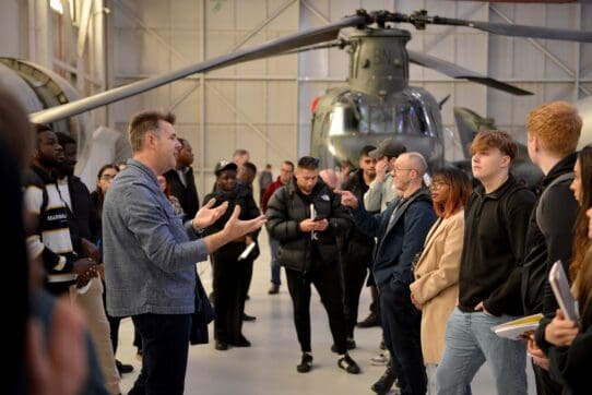 University students bring fresh ideas to RAF Museum redevelopment - RAF ...