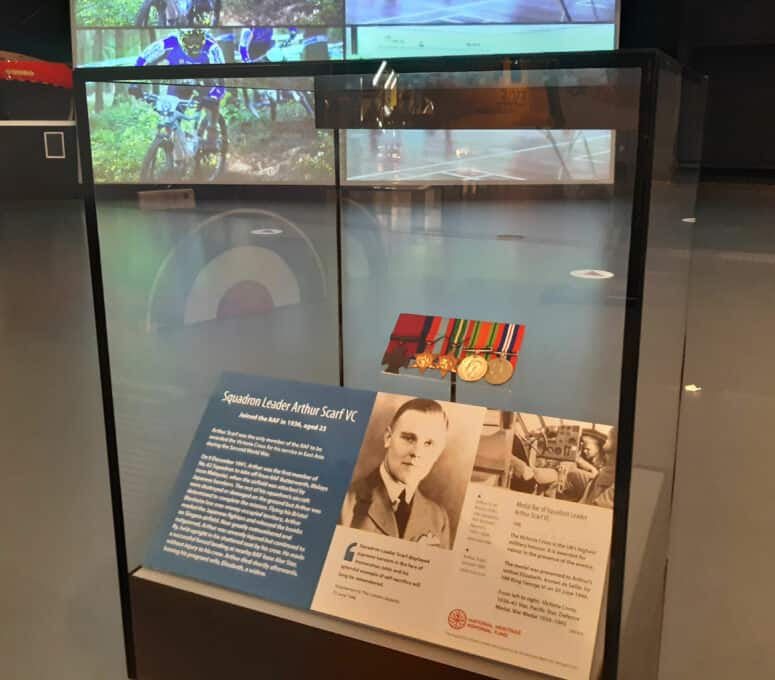 The Arthur Scarf VC - RAF Museum