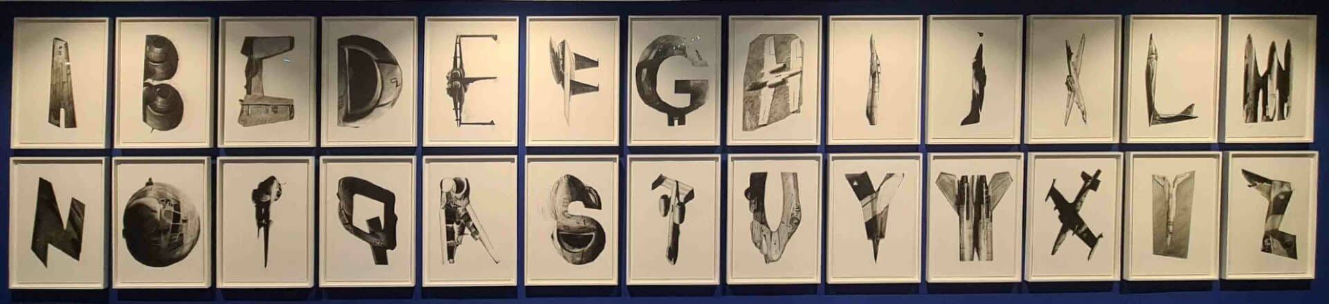 New Acquisition: Fiona Banner’s The Bastard Word Studies (2006-7) - RAF ...