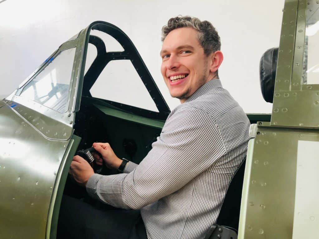 Spitfire Experience | RAF Spitfire | Spitfire London | RAF Museum