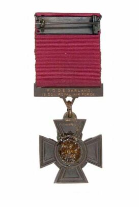 For Valour: Captain Edward Corringham ('Mick') Mannock VC - RAF Museum