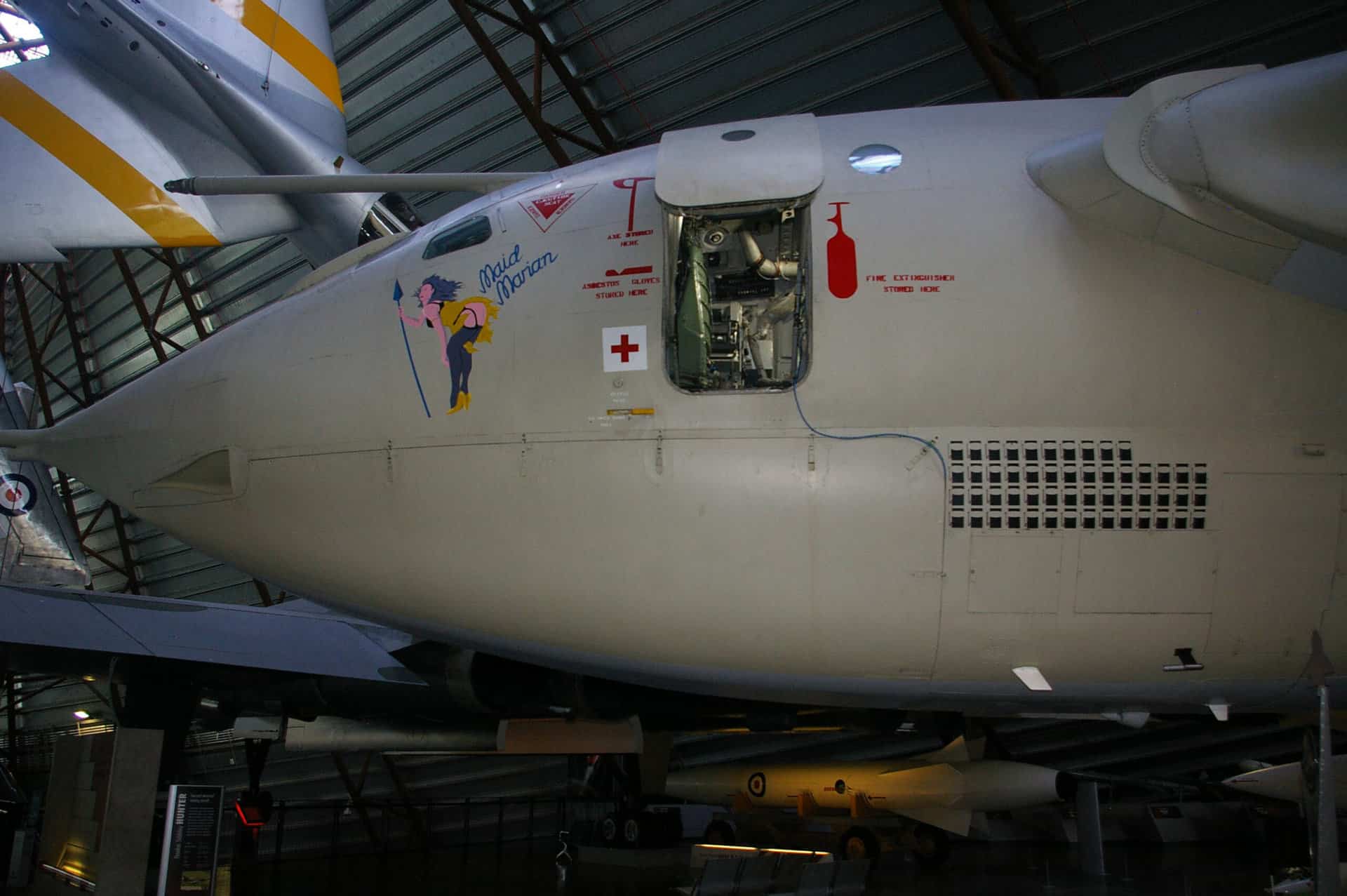 Escaping the V-Bomber - RAF Museum