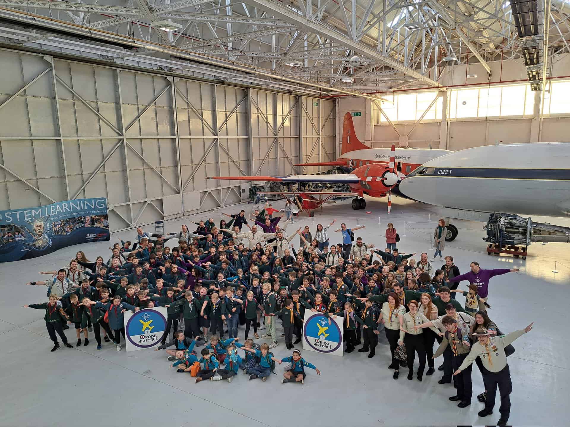 Learning Events | Schools and colleges | Cosford | RAF Museum