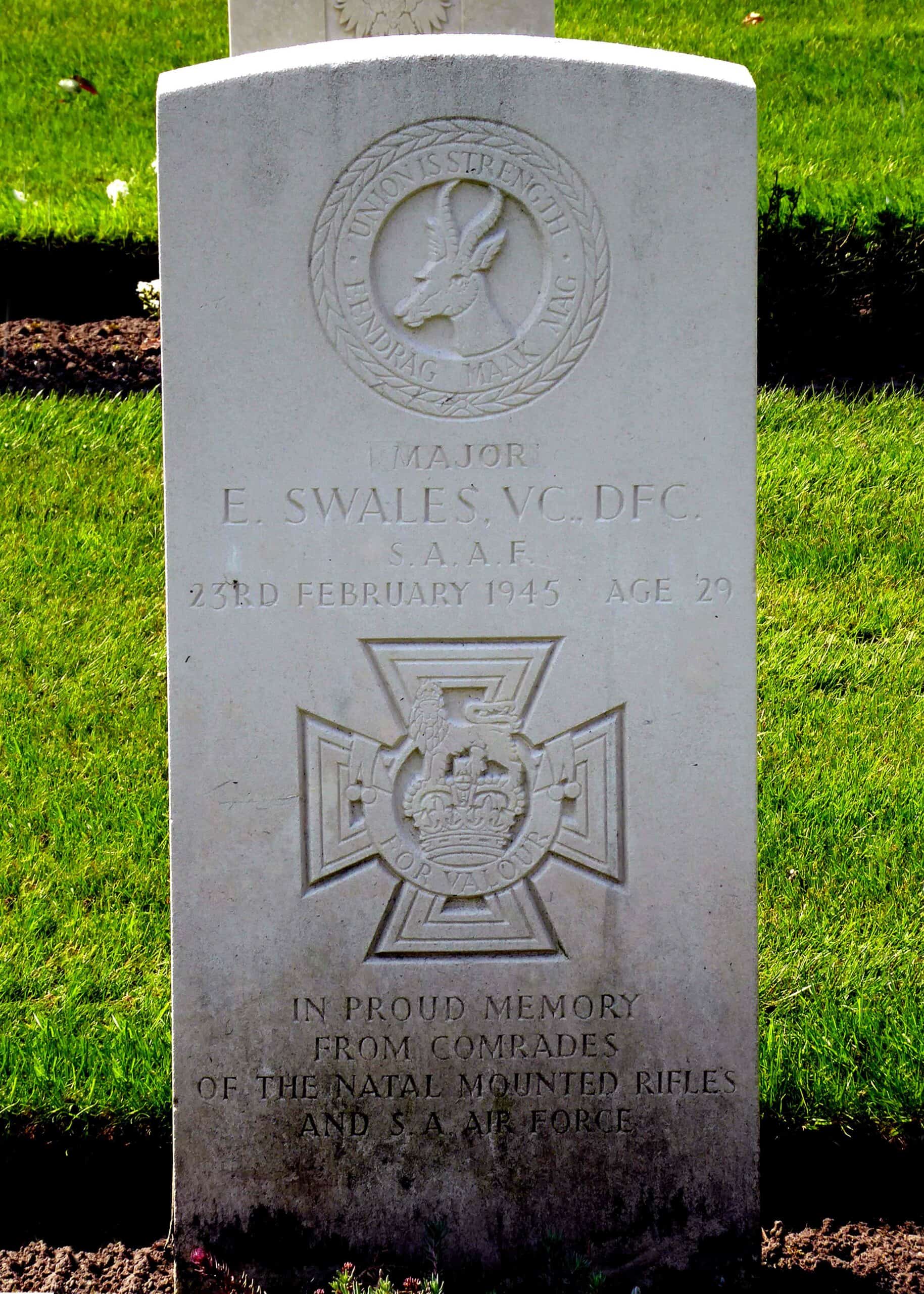 For Valour: Captain Edwin Swales' Victoria Cross - RAF Museum