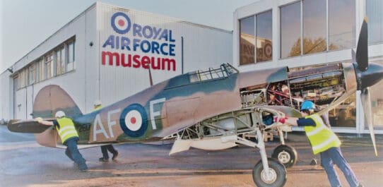 RAF Museum joins Movement to Work - RAF Museum