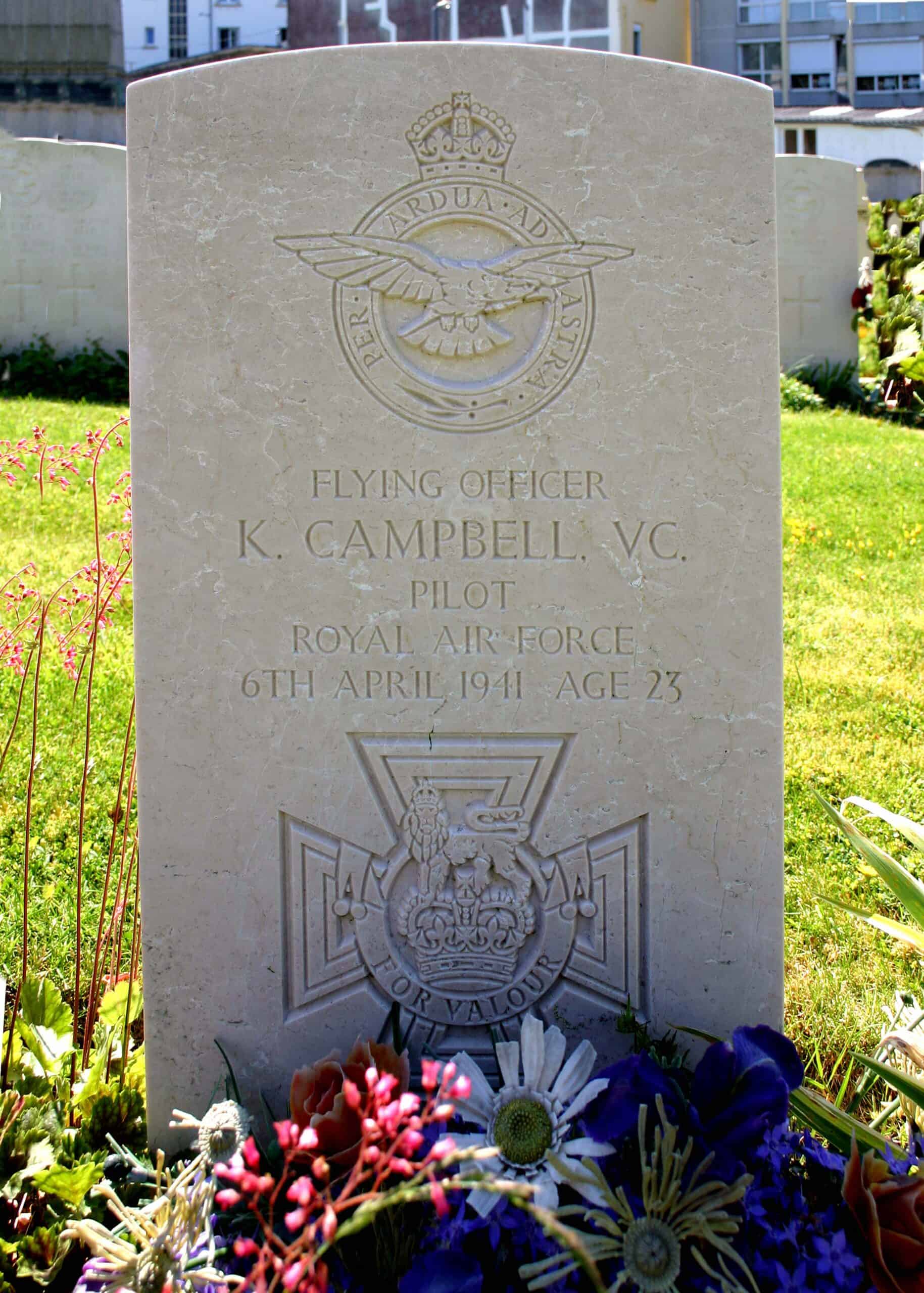 For Valour: Flying Officer Kenneth Campbell's Victoria Cross - RAF Museum