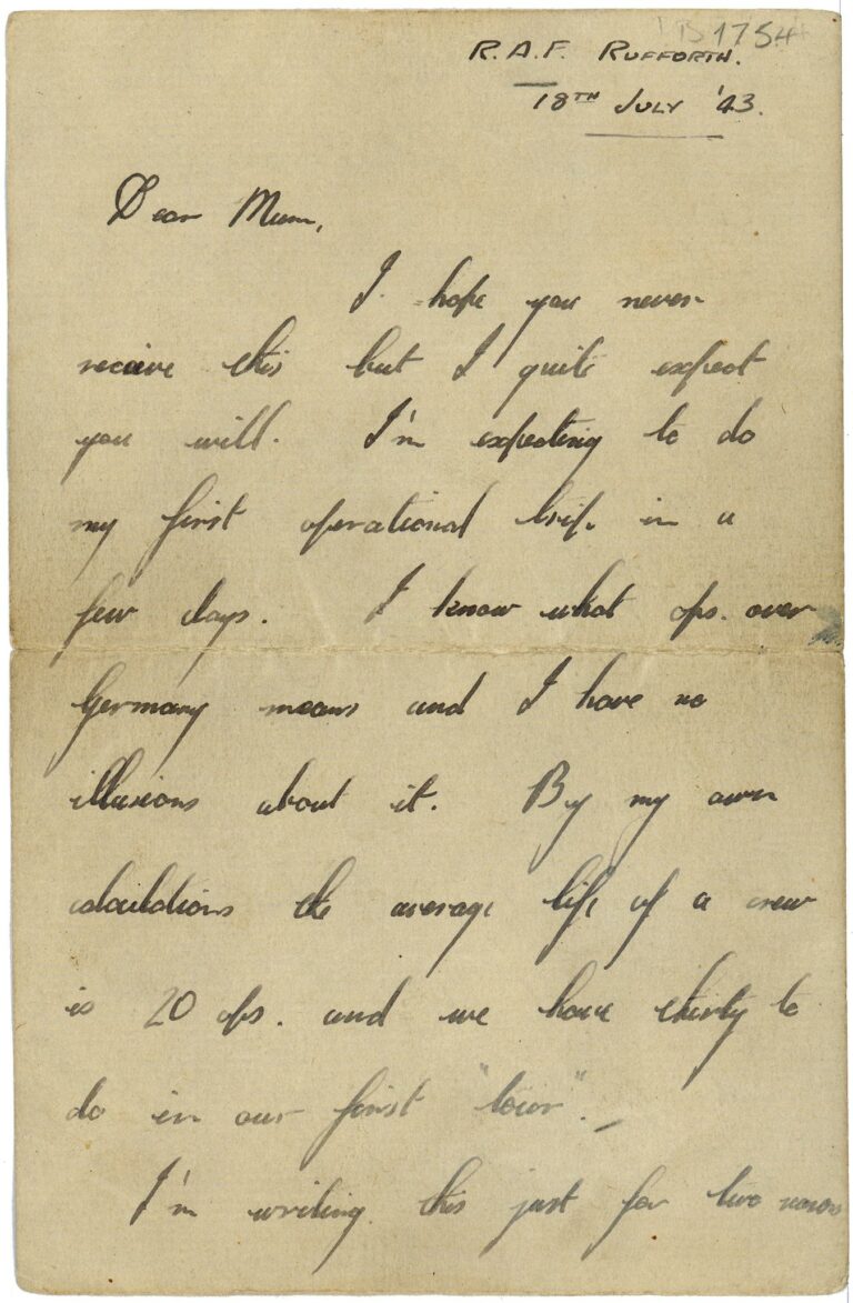 For Valour: Pilot Officer Cyril Joe Barton's Victoria Cross - RAF Museum