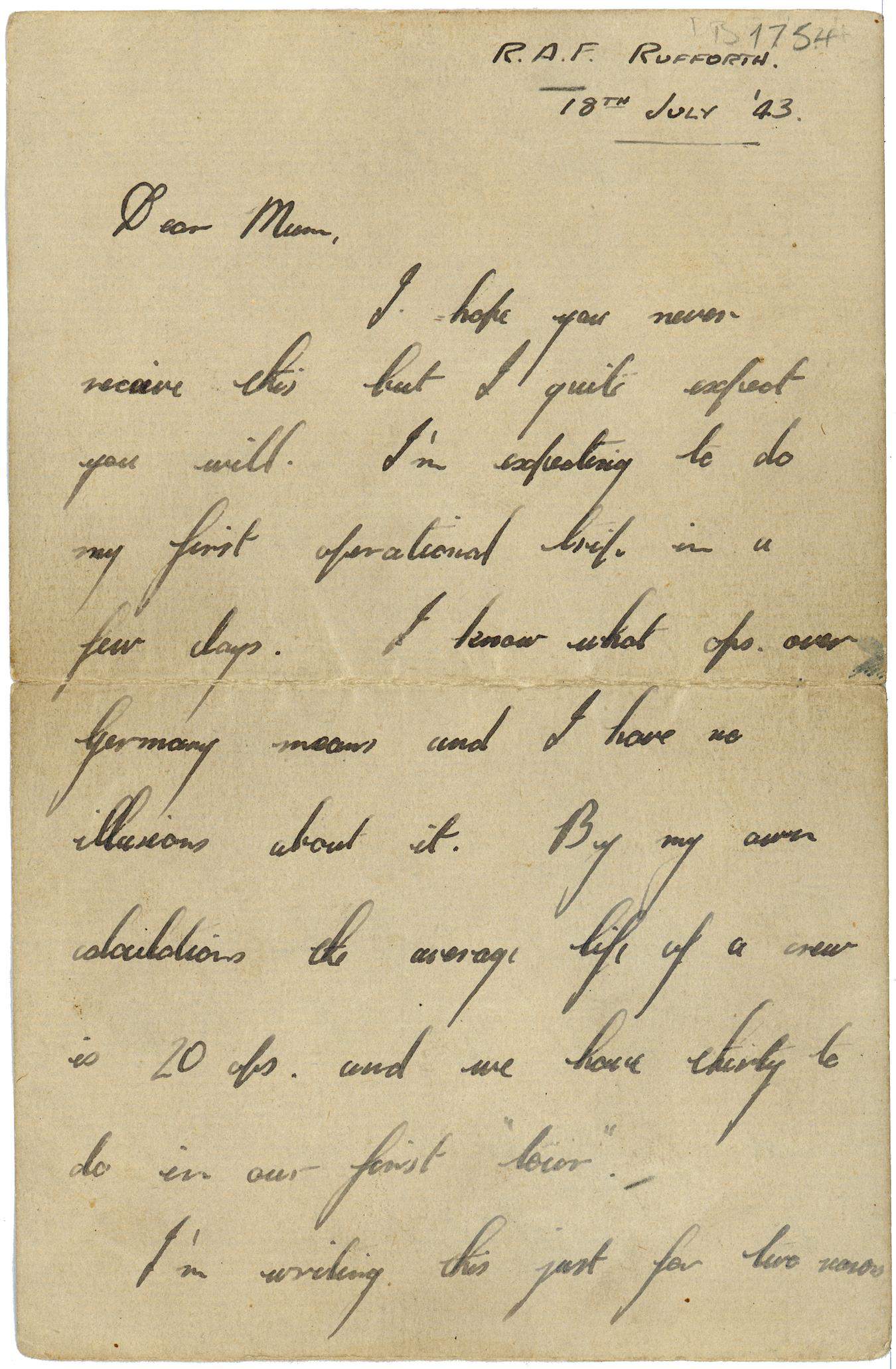 For Valour: Pilot Officer Cyril Joe Barton's Victoria Cross - RAF Museum