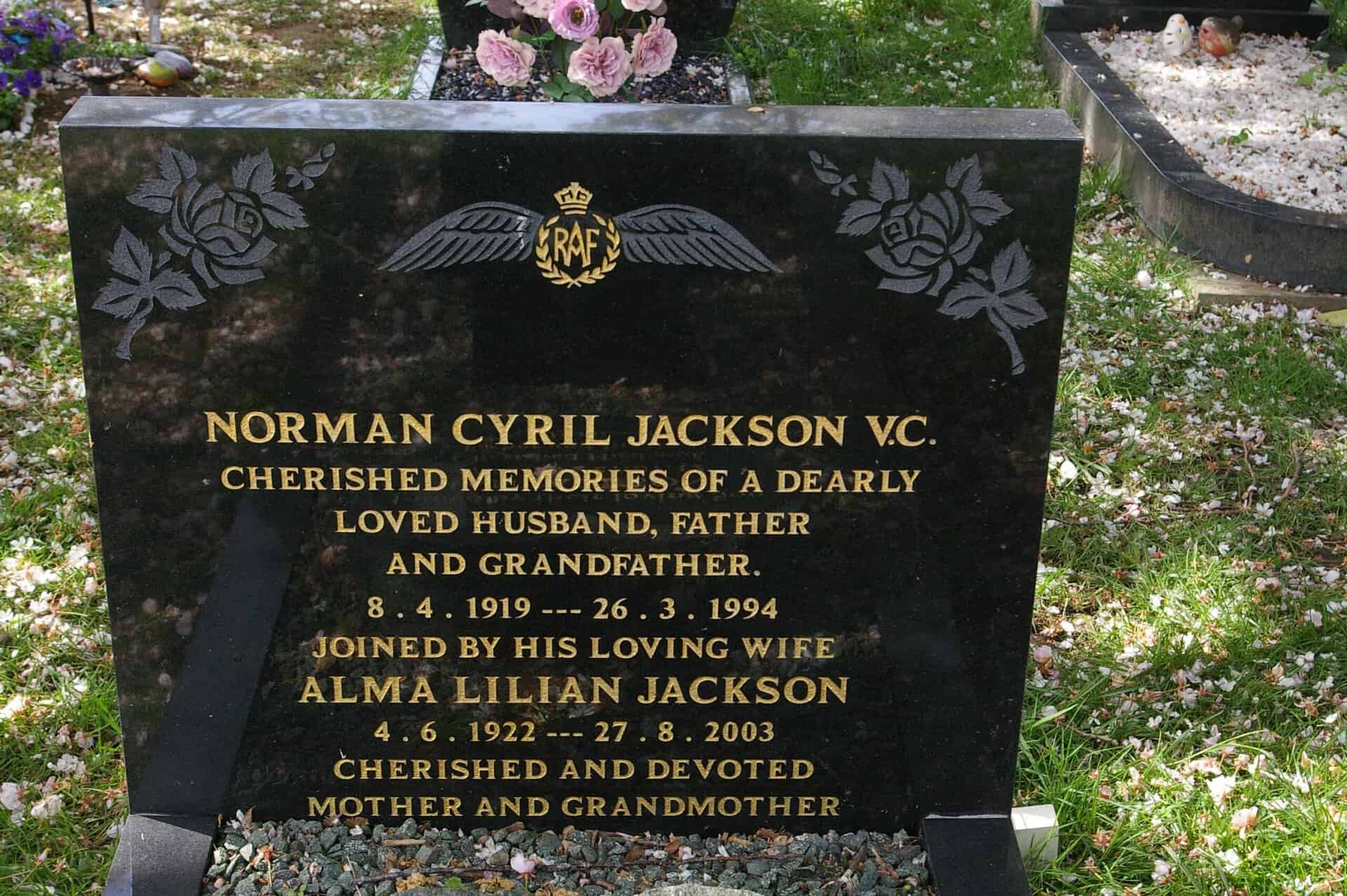 For Valour: Sergeant Norman Cyril Jackson VC - RAF Museum