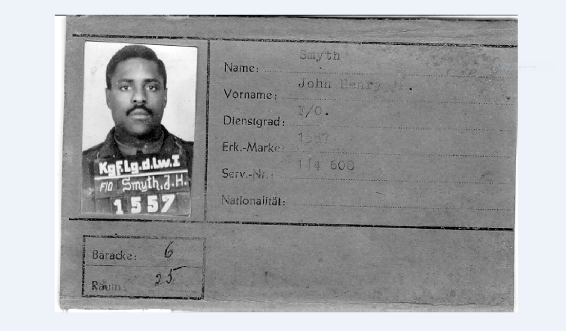 From Sierra Leone to the Short Stirling: the Story of Johnny Smythe ...