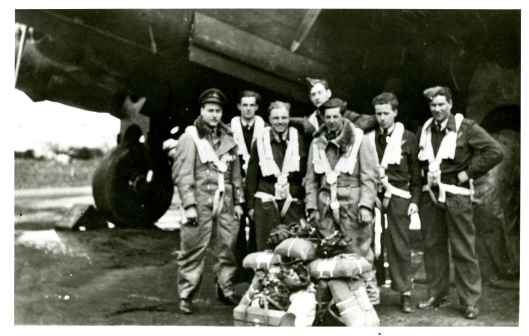 For Valour: Pilot Officer Andrew Charles Mynarski VC - RAF Museum