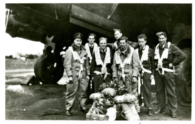 For Valour: Pilot Officer Andrew Charles Mynarski VC - RAF Museum