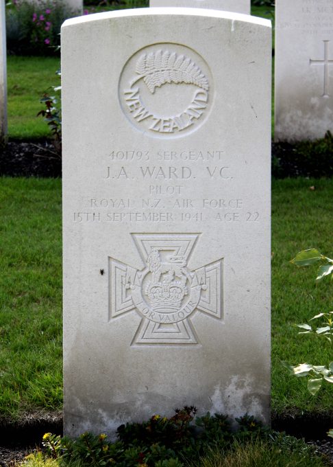 For Valour: Sergeant James Allen Ward (NZ/401793) VC Royal New Zealand ...