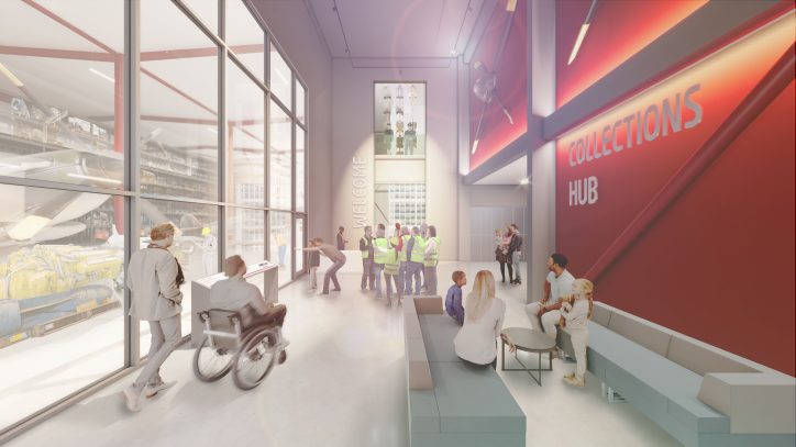 RAF Museum Midlands Development Programme - RAF Museum