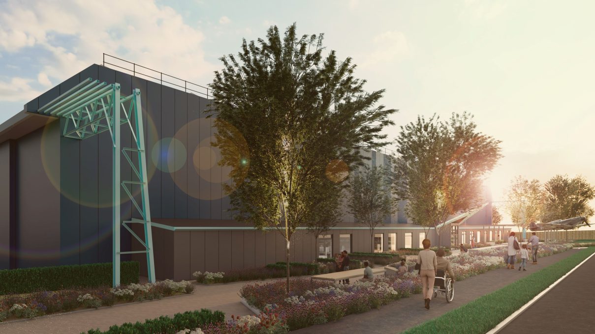 RAF Museum Midlands Development Programme - RAF Museum