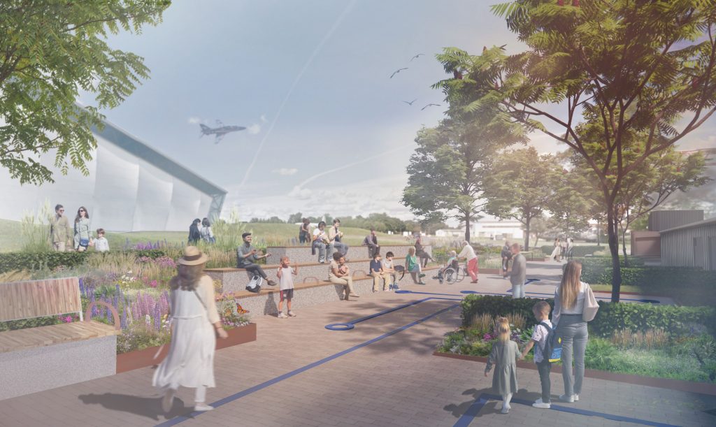 Outdoor Spaces - RAF Museum