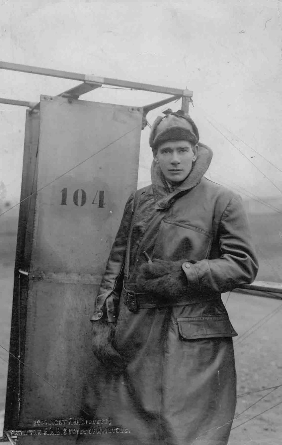 For Valour: Captain Edward Corringham ('Mick') Mannock VC - RAF Museum