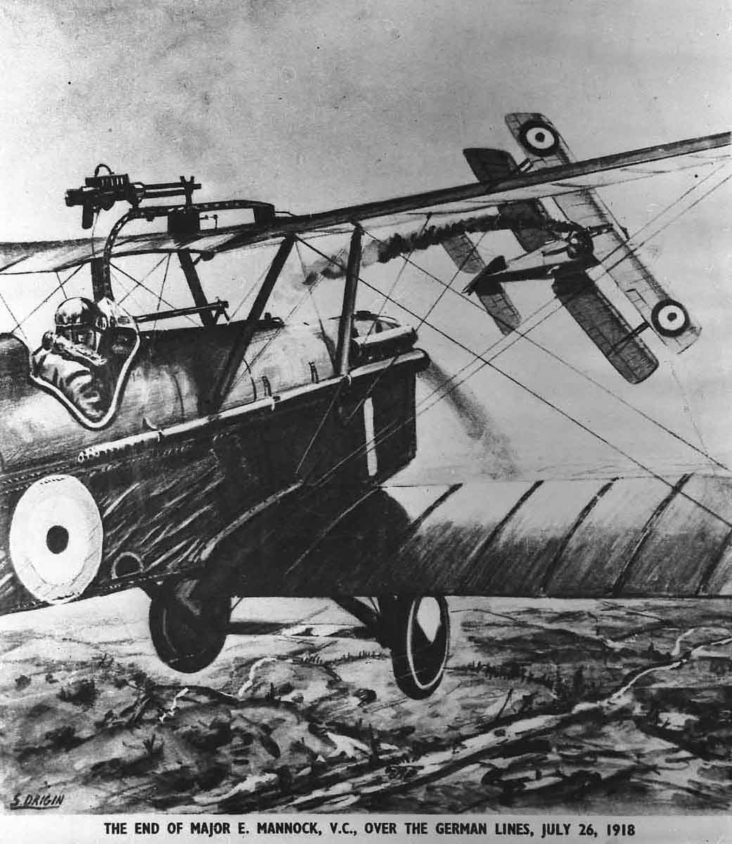 For Valour: Captain Edward Corringham ('Mick') Mannock VC - RAF Museum