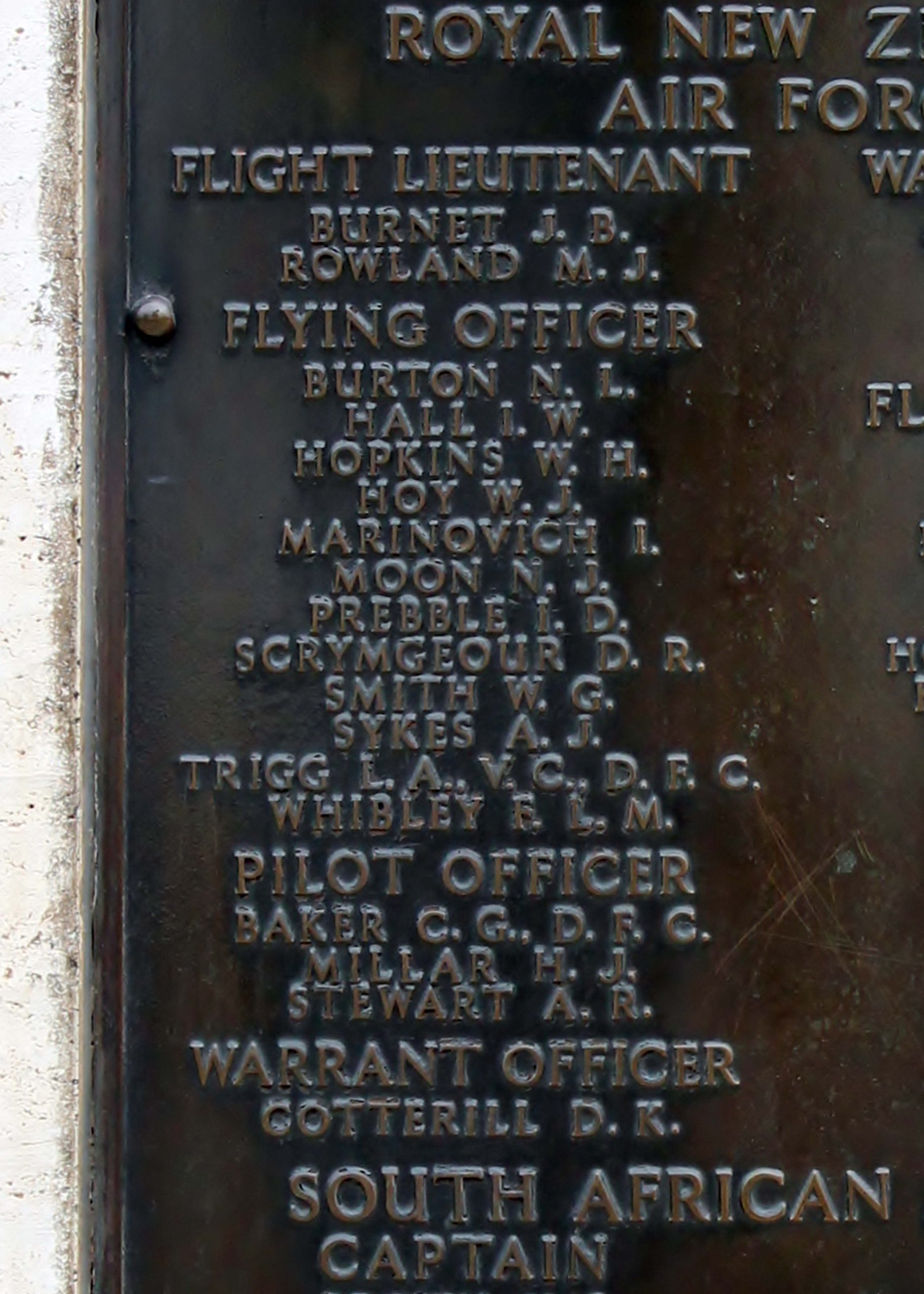 For Valour: Flying Officer Lloyd Allan Trigg - RAF Museum