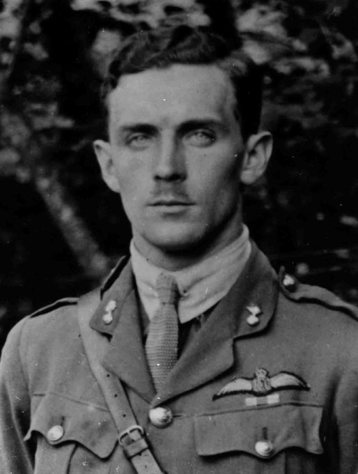 For Valour: Lieutenant (Acting Captain) Ferdinand Maurice Felix West VC ...