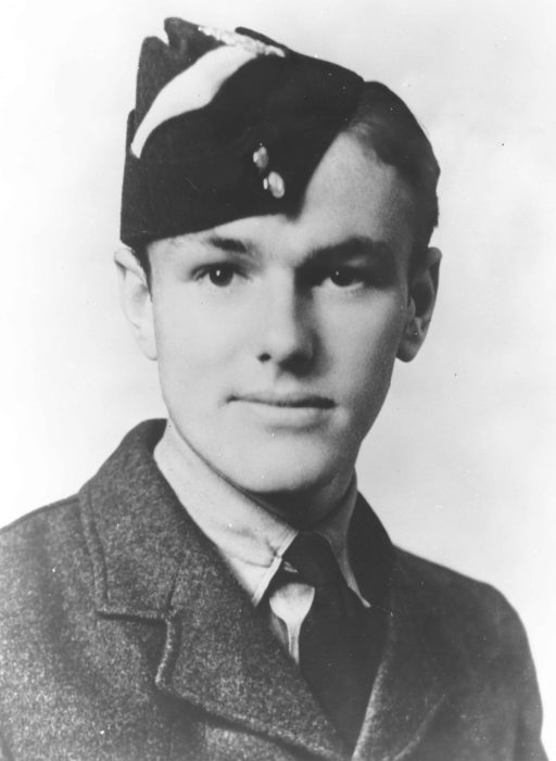 For Valour: Acting Flight Sergeant Arthur Louis Aaron - RAF Museum