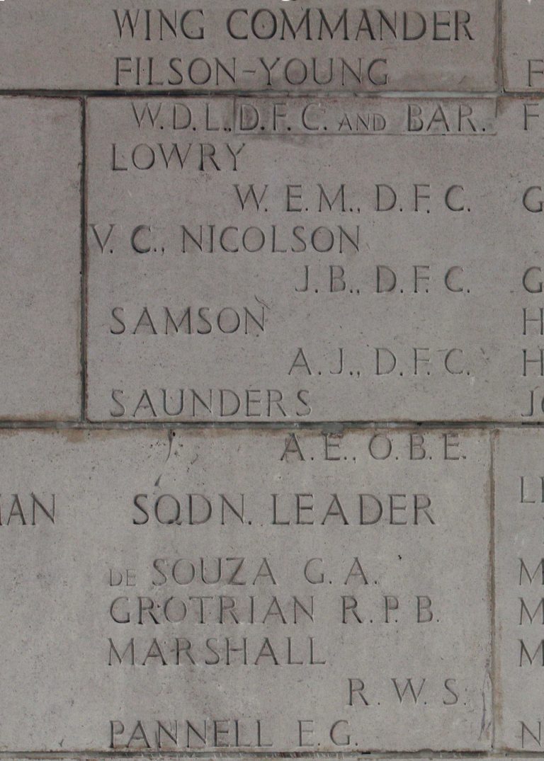 For Valour: Flight Lieutenant James Brindley Nicolson - RAF Museum