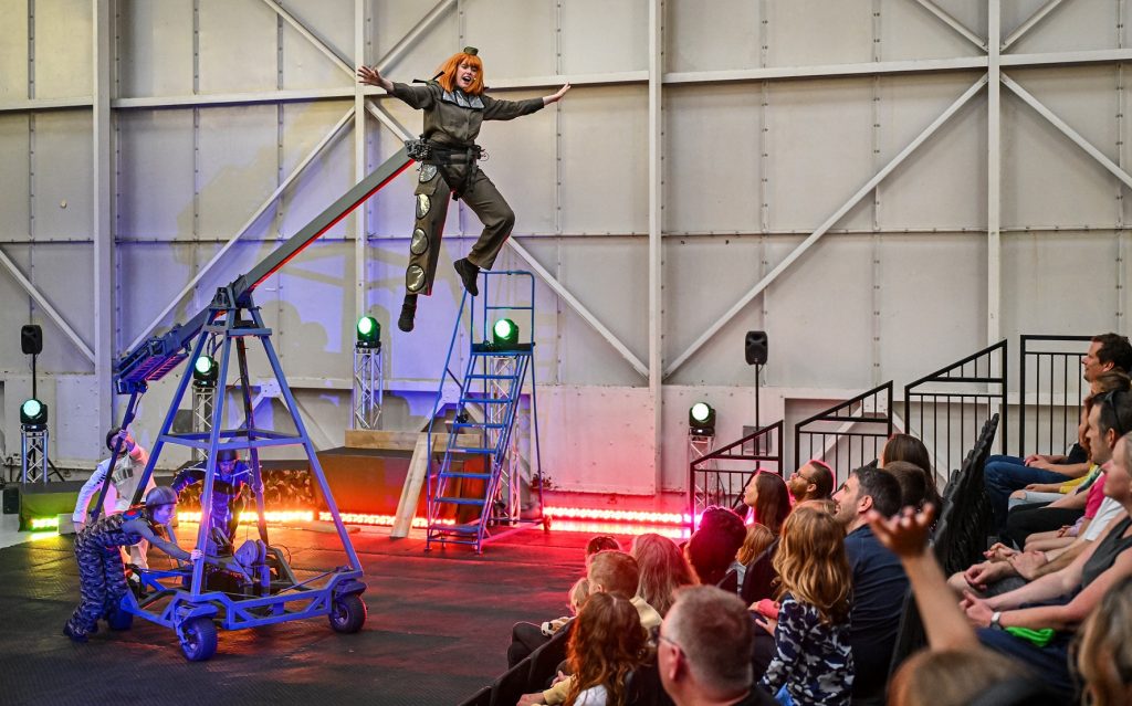 Kids go free to Flying Theatre show! - RAF Museum