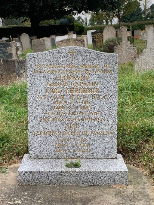 For Valour: Wing Commander Geoffrey Leonard Cheshire - RAF Museum