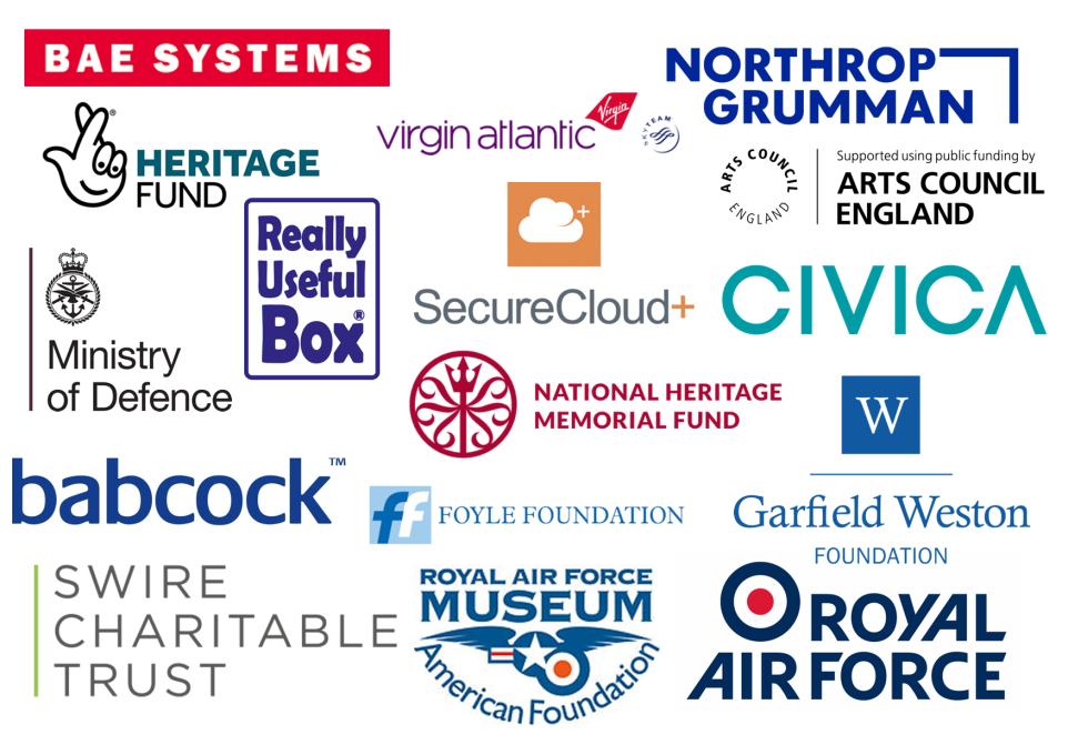 Our supporters | About us | RAF Museum